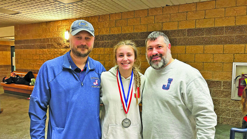 Conte named wrestling coach of the year | News, Sports, Jobs - The Sentinel